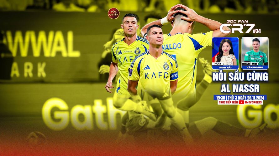 Góc Fan CR7 Số 34: Nỗi sầu cùng AL Nassr | MyTV