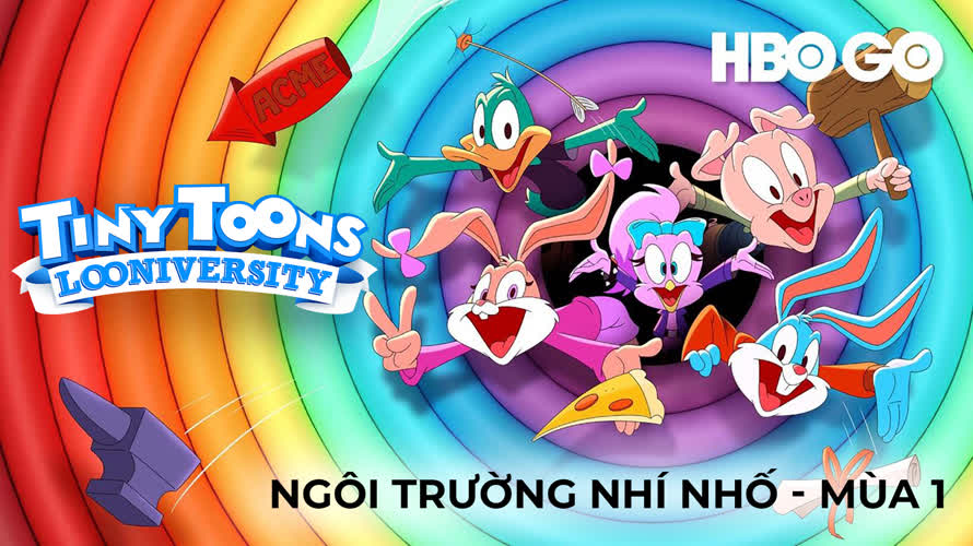 Ngôi Trường Nhí Nhố - Mùa 1 - Tập 2 | Độc quyền MyTV